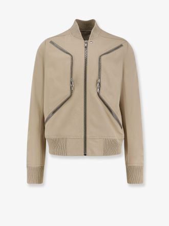 Rick Owens Heizer Flight organic cotton jacket - RICK OWENS - gender_Man