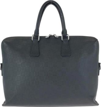 Louis Vuitton Herren, Pre-Owned, Schwarzk, ONE SIZEGr&ouml;&szlig;e