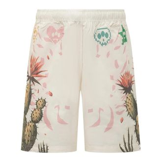 Barrow Popeline Shorts - - Swimwear - Herren - Beige - M