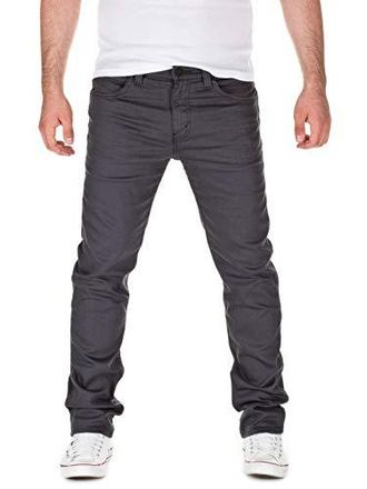 Levi's 511 Slim Jeans Homme, Grey/Black 3D, 28W / 32L