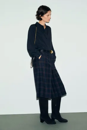 Gerard Darel Chemise fluide &agrave; plis - LILIE - Noir