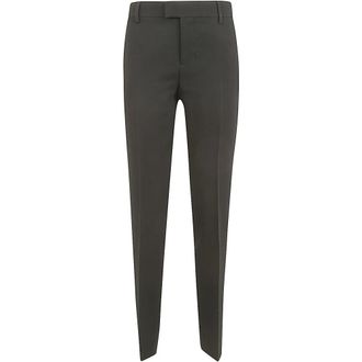 Ami Schwarze Zigarettenhose - - Trousers - Damen - Grau - XS