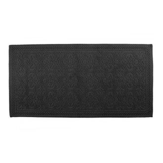 Haomy Tapis de bain en coton Kymi 55x110 cm Haomy