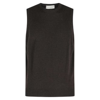 FILIPPO DE LAURENTIIS Girocollo Lana Cashmere - - Knitwear - Herren - Braun - M