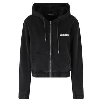 Misbhv Misbhv, Damen, Sweatshirts & Hoodies, Schwarzk, LGr&ouml;&szlig;e