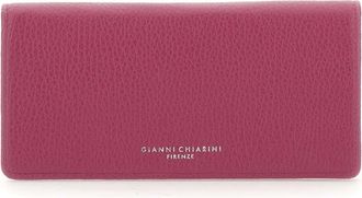 Gianni Chiarini Femme, Accessoires, Rose, Taille: ONE Size Grain Wallet