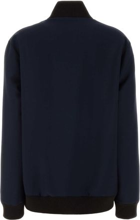 Miu Miu Navy Felpe Sweater