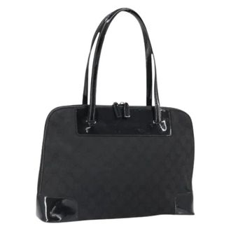 Gucci Pre-owned Canvas Handtasche - - Pre-owned - Damen - Schwarzk - ONE SIZE