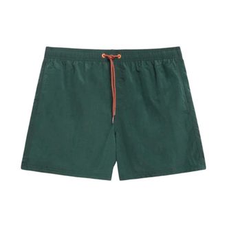 Sundek Nylon Swim Boxer mit Taschen - - Swimwear - Herren - Gr&uuml;n - 2XL