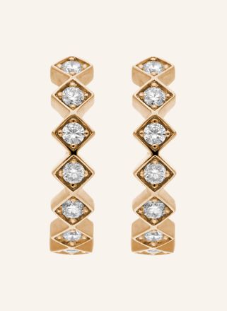 Cada Cada Creolen Maya Hoops rosegold