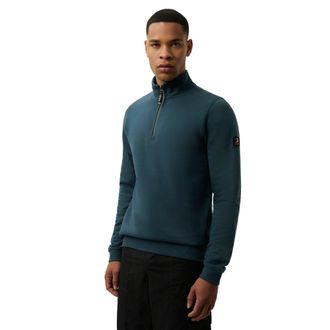 Patrick Harlem Oberteil f&uuml;r Herren, mit kurzem Rei&szlig;verschluss (Dunkelblau)