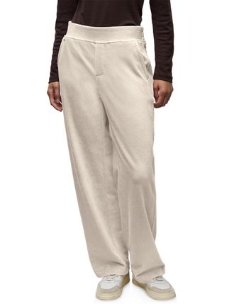 Street One Damen 3716566 Straight Leg Cordhose, Malted beige, 34W x 30L