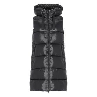 Save The Duck Femme, Vestes, Noir, Taille: 38 FR Iria Vest