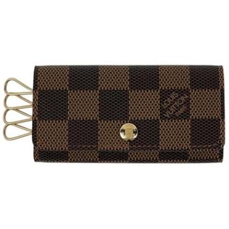 Louis Vuitton Pre-owned &Eacute;tui &agrave; cl&eacute;s - Femme - Pre-owned - Brun - Taille: ONE Size