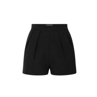Elisabetta Franchi Femme, Shorts, Noir, Taille: 44 FR Shorts Courts