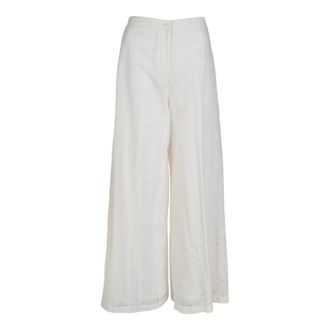 Forte_Forte Damen, Hosen, Wei&szlig;, SGr&ouml;&szlig;e