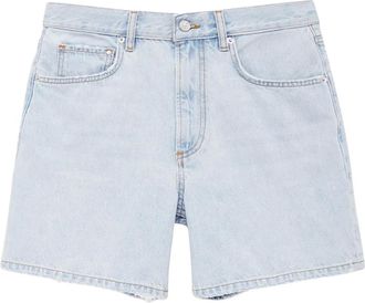 Anine Bing Damen, Shorts, Blau, W25Gr&ouml;&szlig;e