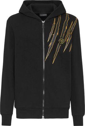 Plein Sport Herren, Sweatshirts & Hoodies, Schwarzk, LGr&ouml;&szlig;e