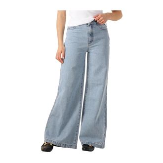 Abrand Damen, Jeans, Blau, W30Gr&ouml;&szlig;e