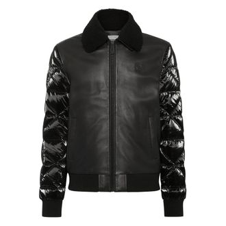 Philipp Plein Herren, Jacken, Schwarzk, SGr&ouml;&szlig;e