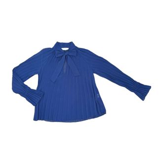 Kaos Langarm Damenbluse- Synthetisches Material - - Blouses & Shirts - Damen - Blau - M
