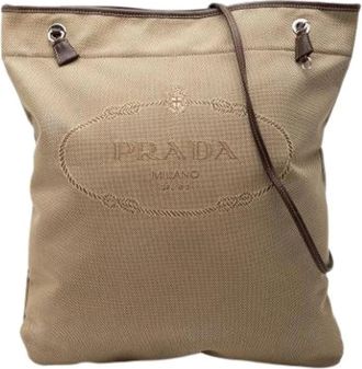 Prada Damen, Pre-Owned, Beige, ONE SIZEGr&ouml;&szlig;e