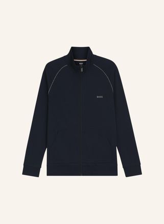 HUGO BOSS Lounge-Jacke blau