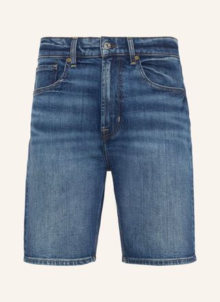 7 For All Mankind Shorts blau