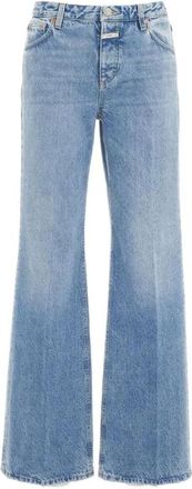 Closed Femme, Jeans, Bleu, Taille: W26 Jean &Eacute;vas&eacute; Gillan Denim Style