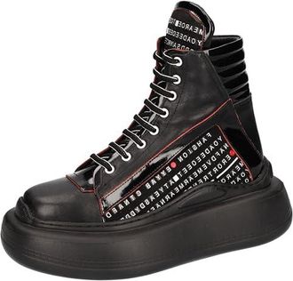 2Go Shoe Company Femme 8265-501 Botte Tendance, Noir, 39 EU