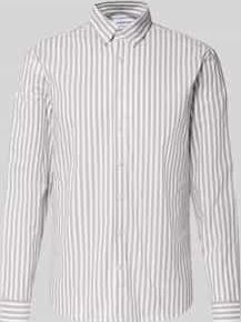 Lindbergh Relaxed Fit Freizeithemd mit Button-Down-Kragen