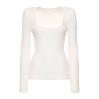 Jacquemus Knit Top - - Tops - Damen - Wei&szlig; - 2XS
