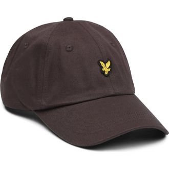 Lyle & Scott Lyle Scott Casquette Anthracite