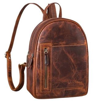 STILORD Ivana Petit Sac &agrave; Dos Cuir V&eacute;ritable 2 en 1 Sac &agrave; Main &agrave; Dos Femme Antivol Sacoche Pratique Id&eacute;al comme Sling Bag et Besace Femme Bandouliere Multifon