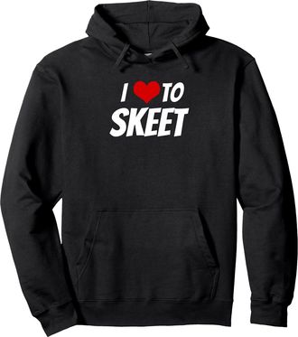I Heart Ich Liebe es zu schnippeln Pullover Hoodie