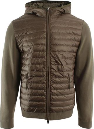 Woolrich Homme, Vestes, Brun, Taille: S Allen Hybrid Jacket