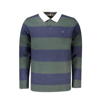 Timberland Baumwoll-Polohemd - - Tops - Herren - Gr&uuml;n - S