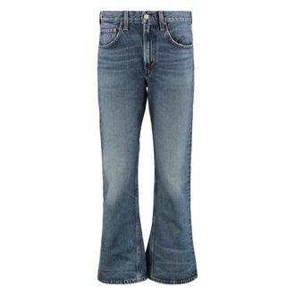 A Gold E Damen, Jeans, Blau, W27Gr&ouml;&szlig;e