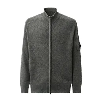C.P. Company C.p. Company, Herren, Strickwaren, Gr&uuml;n, XLGr&ouml;&szlig;e