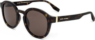 Marc Jacobs Marc 640/s 086/70 HAVANA Sunglasses Mens Acetate, Standard, 50
