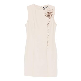 Rotate Rotate Birger Christensen, Damen, Kleider, Beige, LGr&ouml;&szlig;e