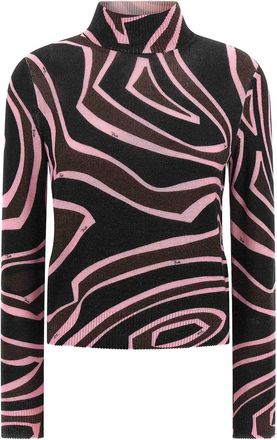 Emilio Pucci Pull Col Rond - Labirinto
