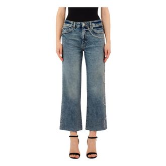 Liu Jo Cropped Jeans - - Jeans - Damen - Blau - W24