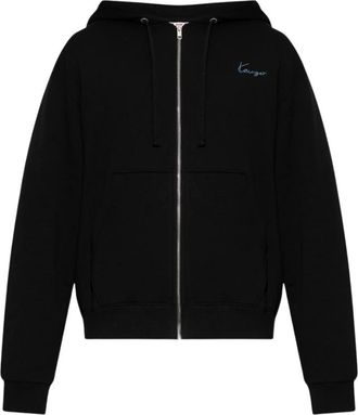 Kenzo Homme, Sweatshirts et sweats &agrave; capuche, Noir, Taille: XL Kenzo Sweaters Black