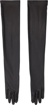 7 For All Mankind Gants longs - Femme - Accessoires - Noir - Taille: ONE Size
