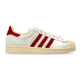 adidas Homme, Chaussures, Blanc, Taille: 42 1/2 EU Superstar II Baskets