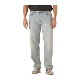 Woodbird Dawn Straight Leg Jeans f&uuml;r Herren - - Jeans - Herren - Blau - W30 L34