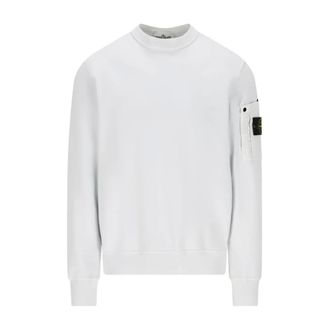 Stone Island Herren, Sweatshirts & Hoodies, Blau, MGr&ouml;&szlig;e