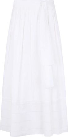 Fabiana Filippi Femme, Jupes, Blanc, Taille: 40 FR Skirts
