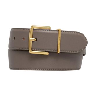 Marc O'Polo Feiner Nappaleder-G&uuml;rtel - - Accessories - Damen - Grau - 90 CM